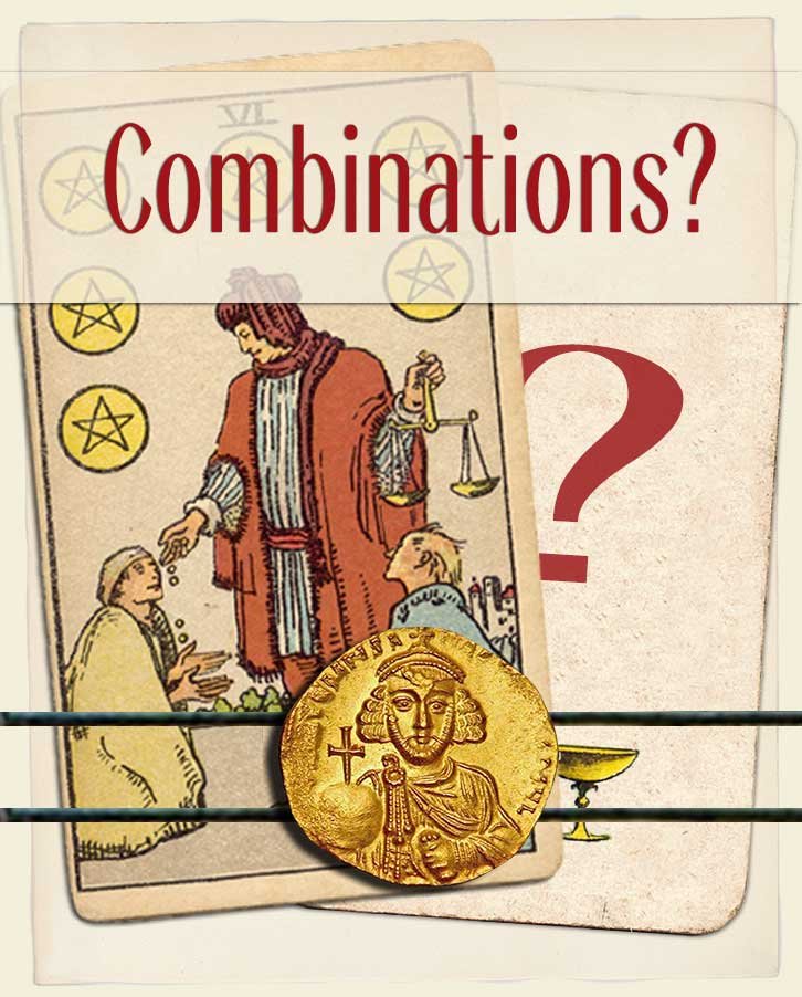 Six of Pentacles Combinations – combotarot.com