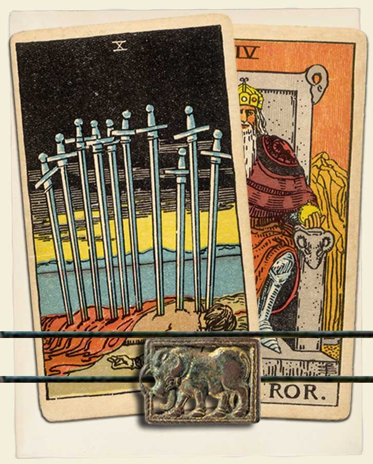 Ten of Swords and The Emperor Combination Reading (with insights for ...