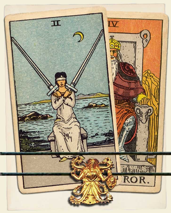 Two of Swords and The Emperor Combination Reading (with insights for ...