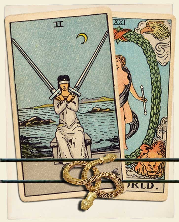 Two of Swords and The World Combination Reading (with insights for love & relationships ...
