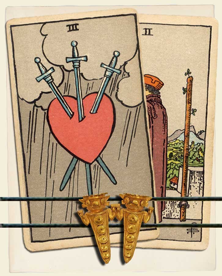 Three of Swords and Two of Wands Combination Reading (with insights for ...