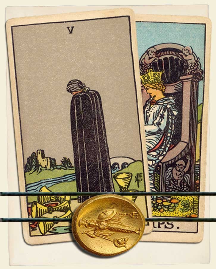 Five of Cups and Queen of Cups Combination Reading (with insights for ...