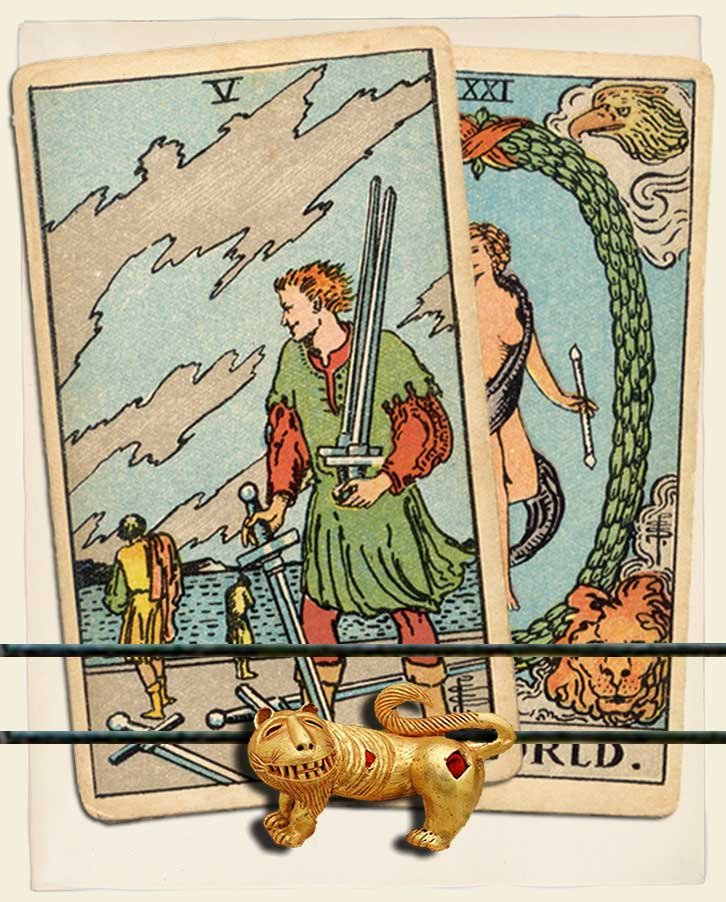 Five of Swords and The World Combination Reading (with insights for love & relationships ...