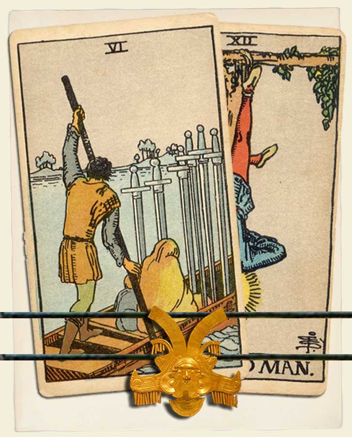 Le Six d’Epées et Le Pendu dans le Tarot (avec des conseils pour l ...