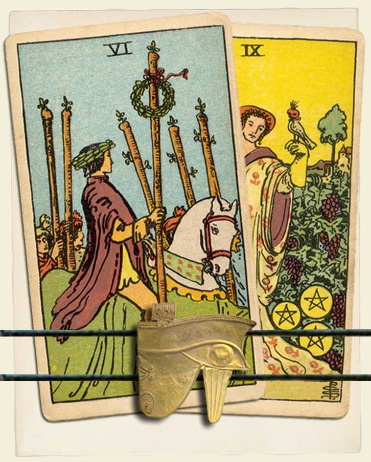 Six of Wands and Nine of Pentacles Combination Reading (with insights for love & relationships ...