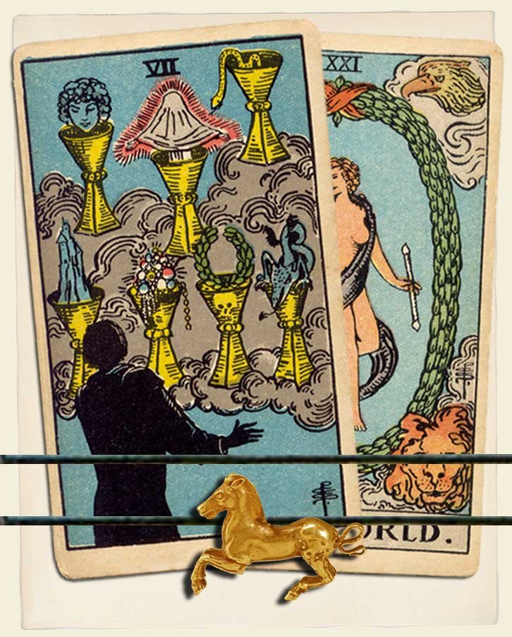 Seven of Cups and The World Combination Reading (with insights for love ...