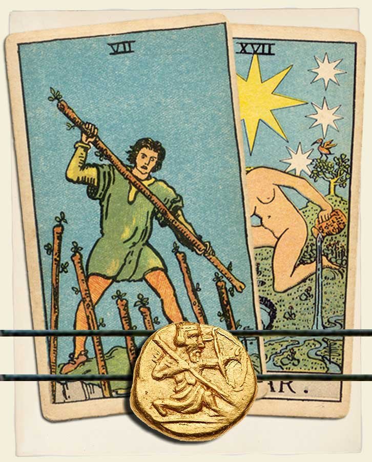 Seven of Wands and The Star Combination Reading (with insights for love ...