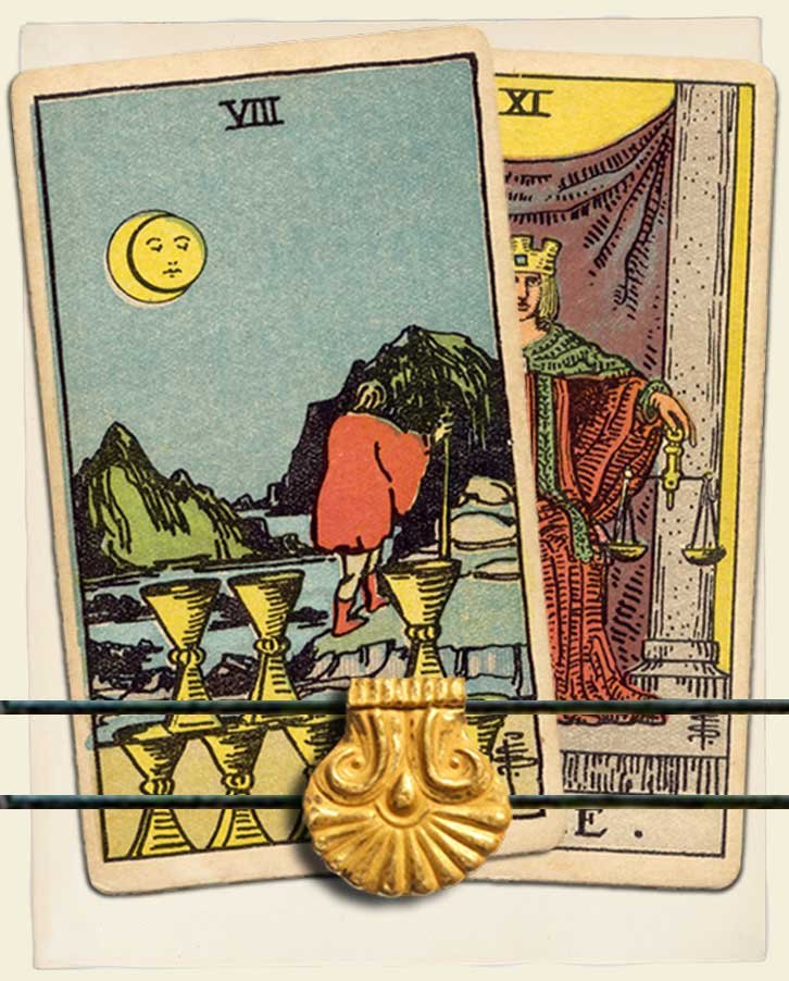 Eight of Cups and Justice Combination Reading (with insights for love ...