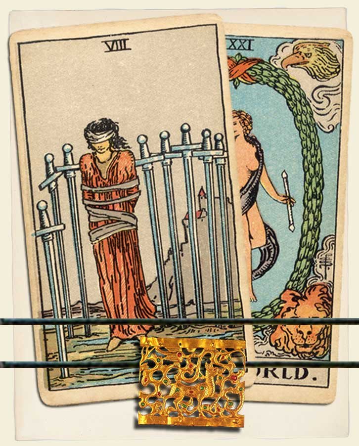 Eight of Swords and The World Combination Reading (with insights for love & relationships ...