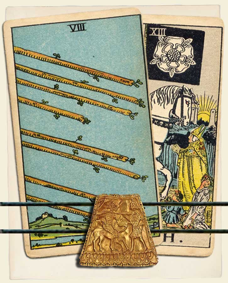 Eight of Wands and Death Combination Reading (with insights for love ...