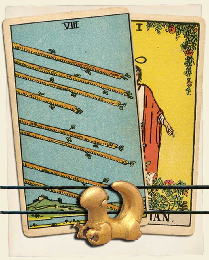 Eight of Wands and The Magician Combination Reading (with insights for ...