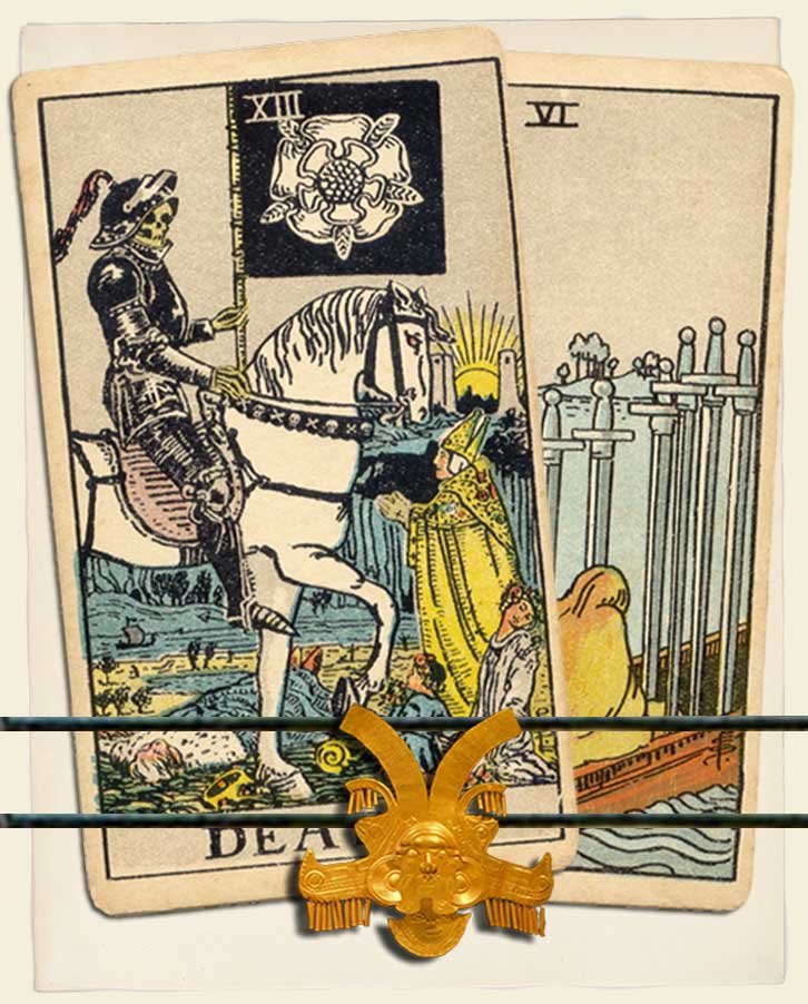 Death and Six of Swords Combination Reading (with insights for love ...