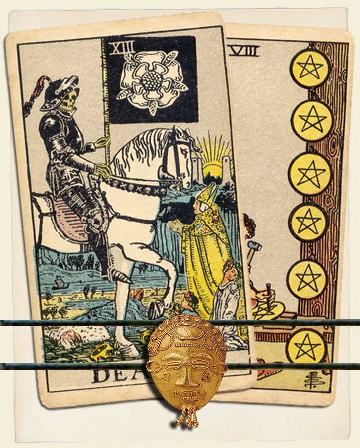 Death and Eight of Pentacles Combination Reading (with insights for ...