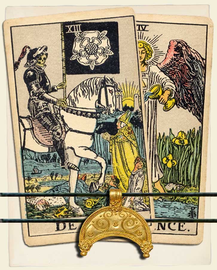 Death and Temperance Combination Reading (with insights for love ...