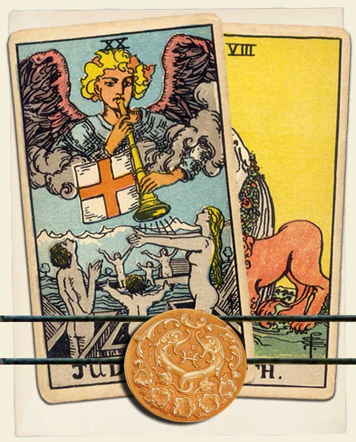 Judgement and Strength Combination Reading (with insights for love ...