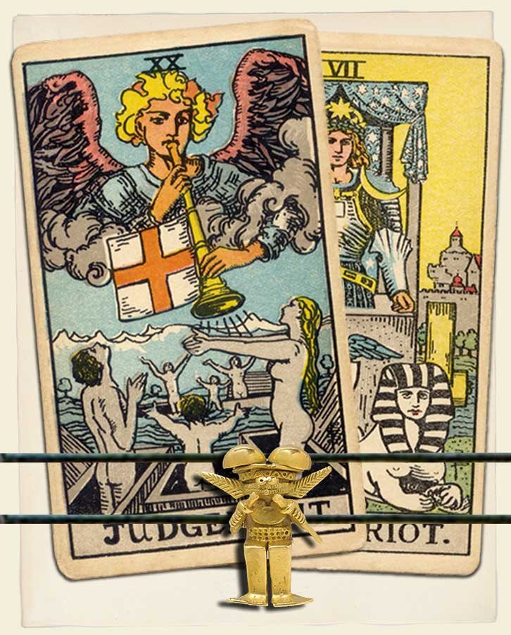 Judgement and The Chariot Combination Reading (with insights for love ...