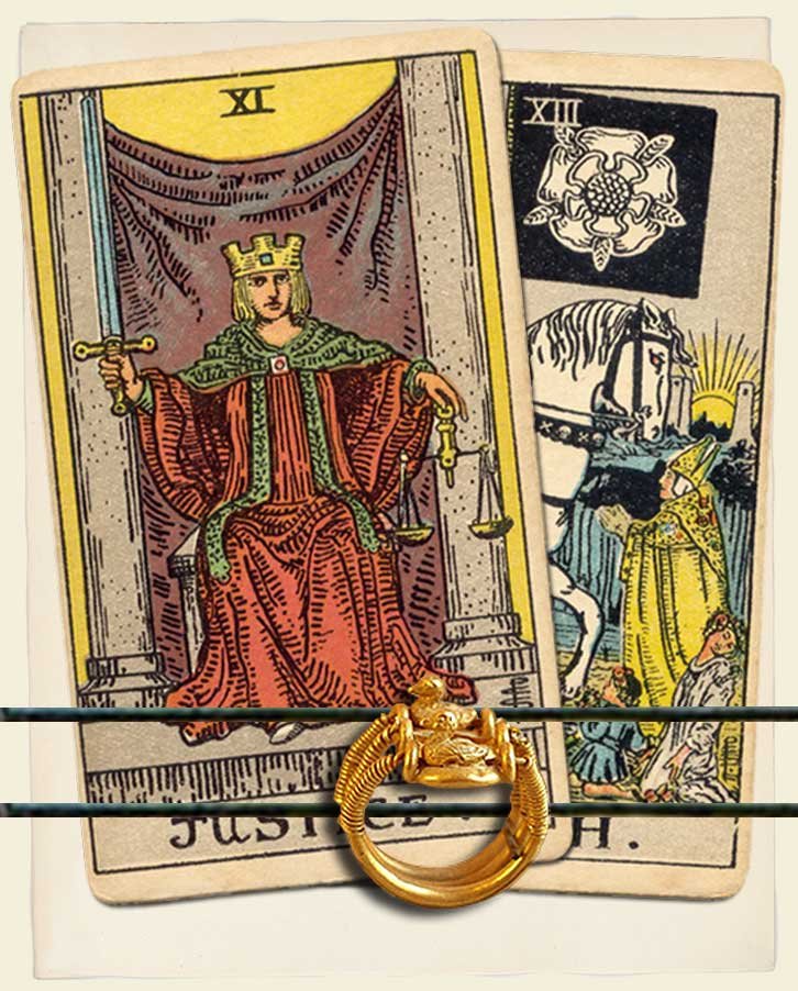 Justice and Death Combination Reading (with insights for love ...