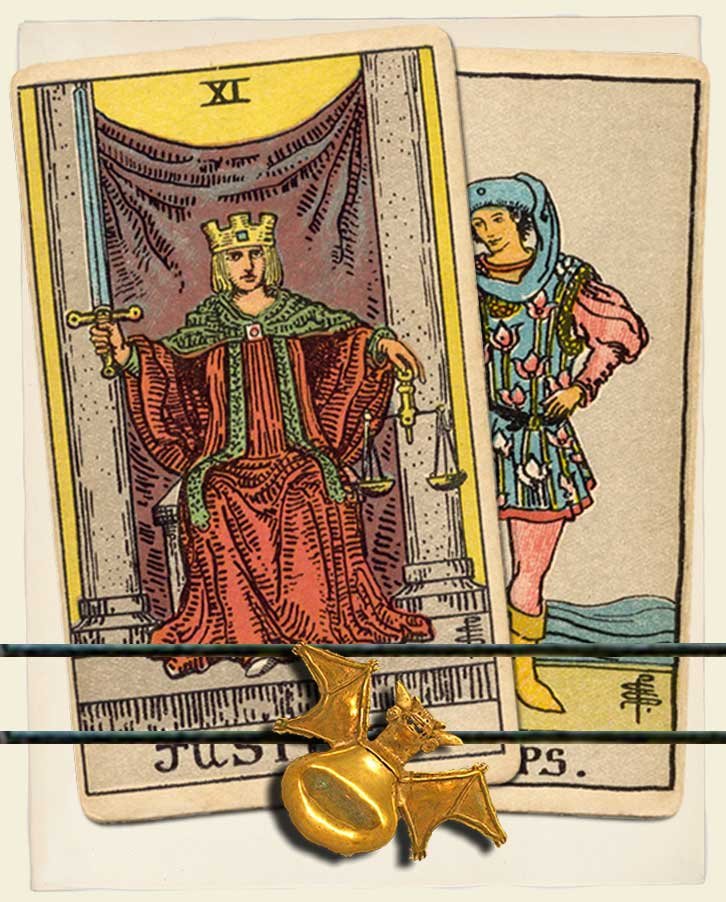 Justice and Page of Cups Combination Reading (with insights for love ...