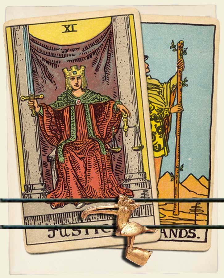 Justice and Page of Wands Combination Reading (with insights for love ...