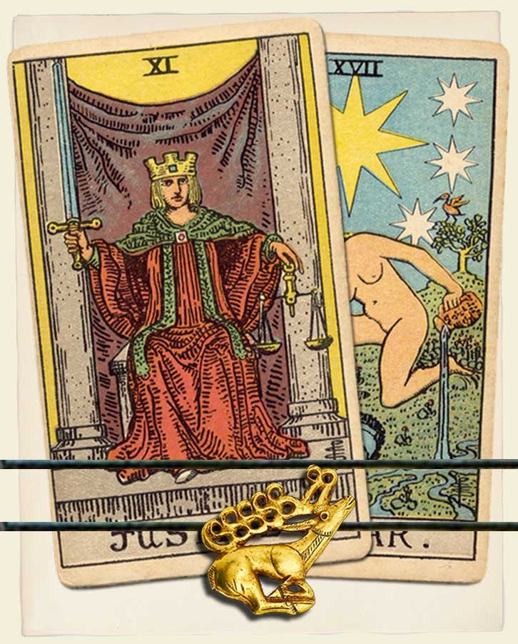 Justice and The Star Combination Reading (with insights for love ...