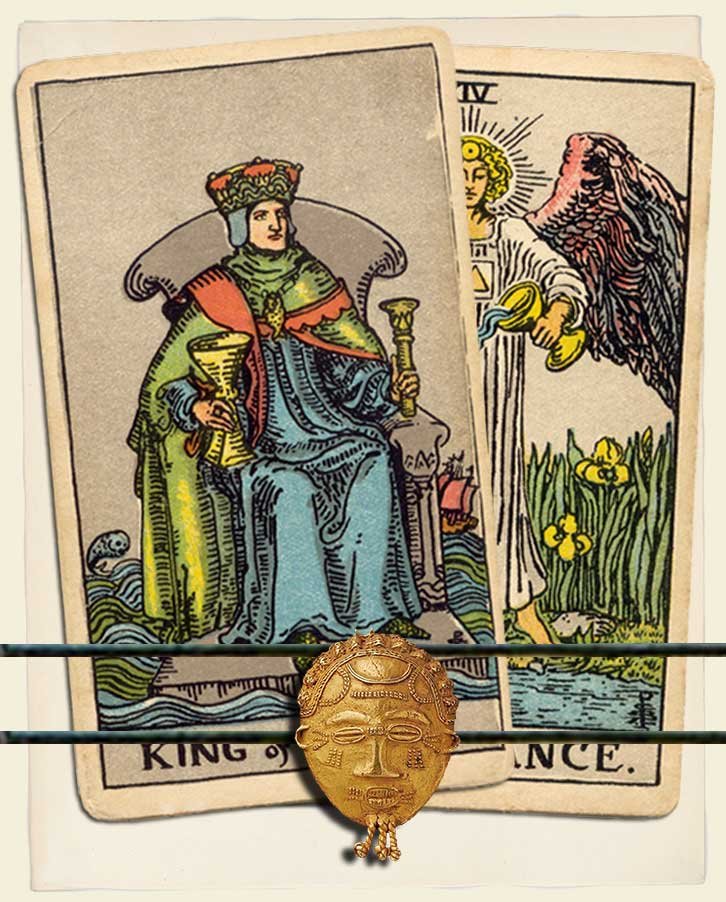 King of Cups and Temperance Combination Reading (with insights for love ...