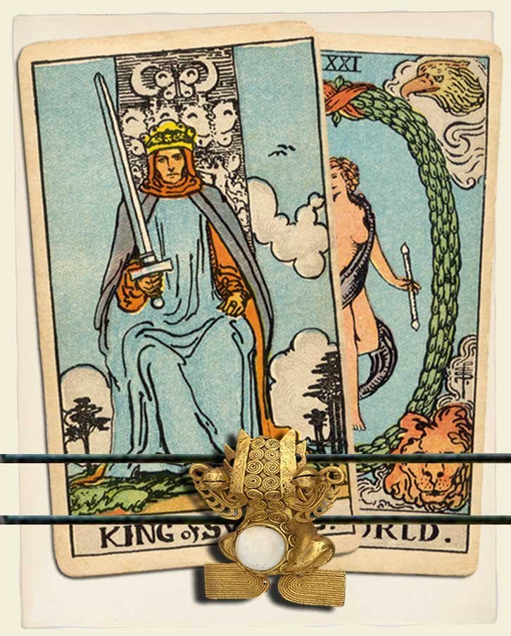 King of Swords and The World Combination Reading (with insights for love & relationships ...