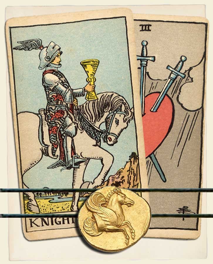 Knight of Cups and Three of Swords Combination Reading (with insights ...