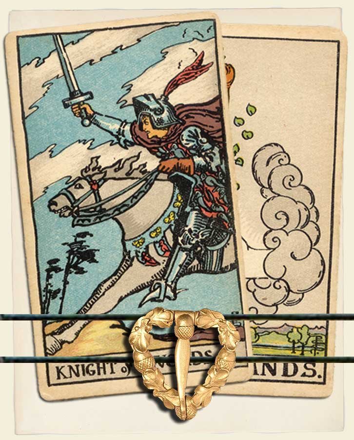 Knight of Swords and Ace of Wands Combination Reading (with insights ...
