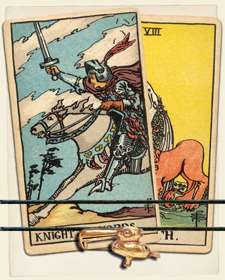 Knight of Swords and Strength Combination Reading (with insights for ...