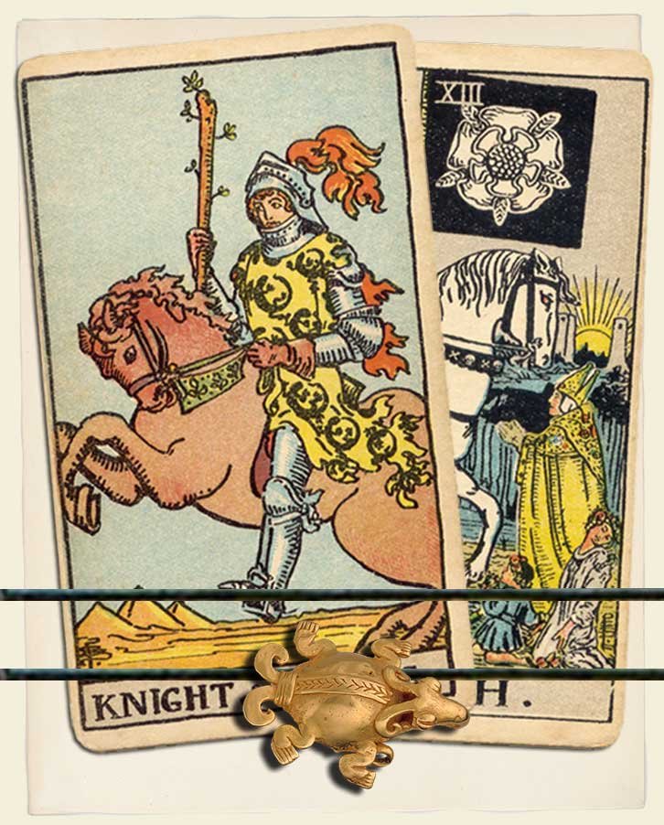 Knight of Wands and Death Combination Reading (with insights for love ...