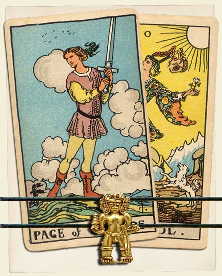 Page of Swords and The Fool Combination Reading (with insights for love ...