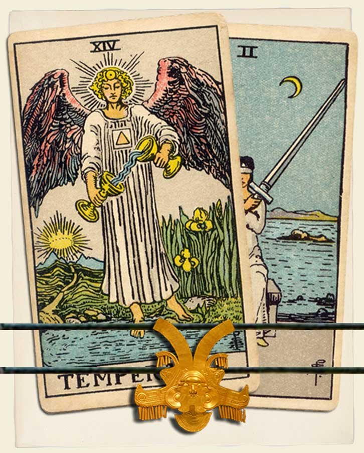 Temperance and Two of Swords Combination Reading (with insights for ...