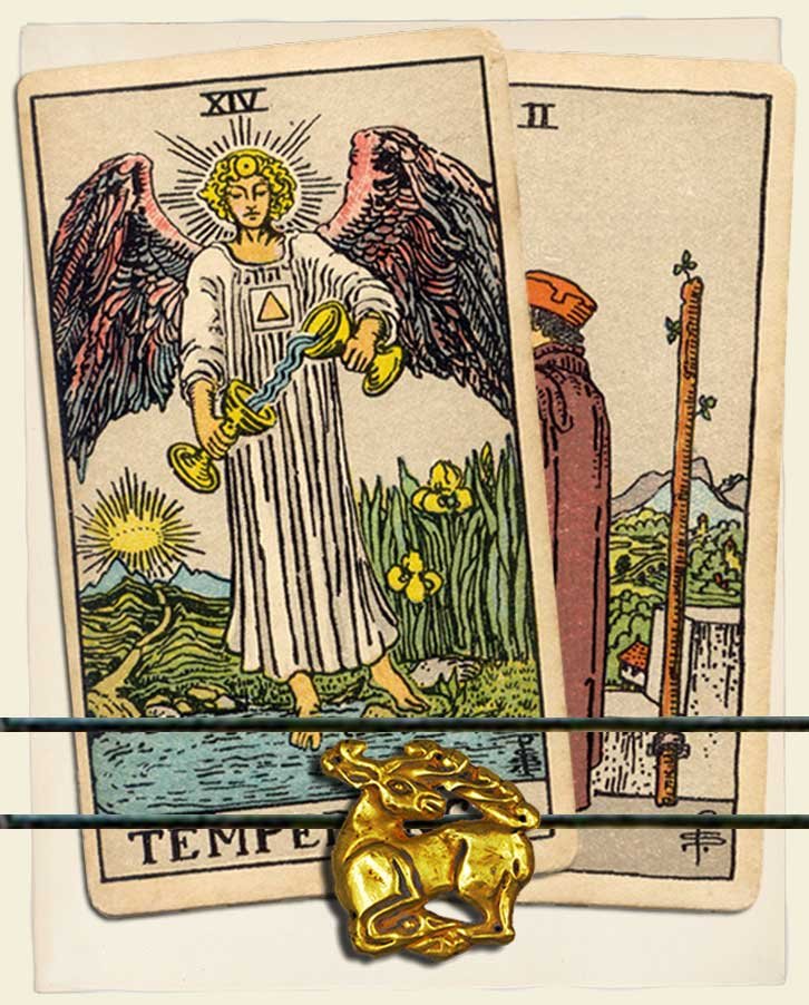 Temperance and Two of Wands Combination Reading (with insights for love ...