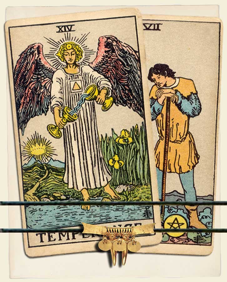 Temperance and Seven of Pentacles Combination Reading (with insights ...