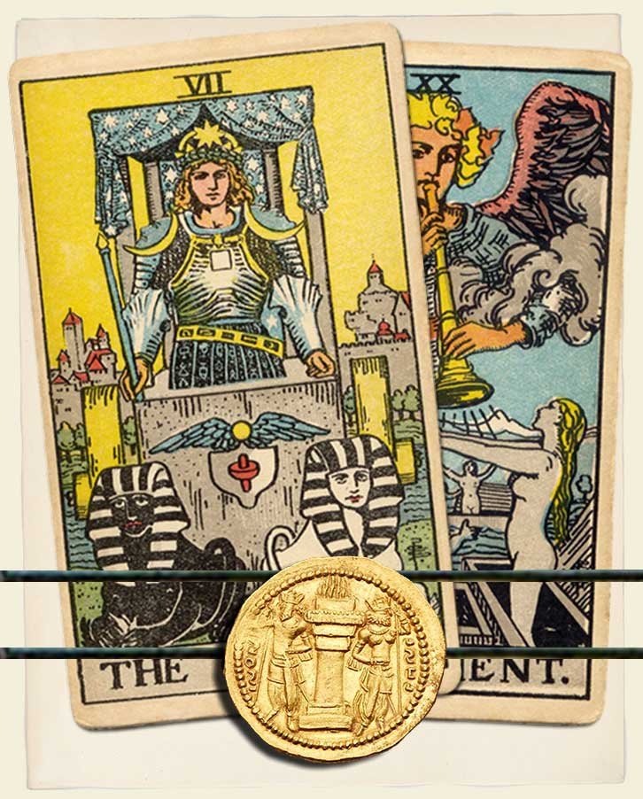 The Chariot and Judgement Combination Reading (with insights for love ...