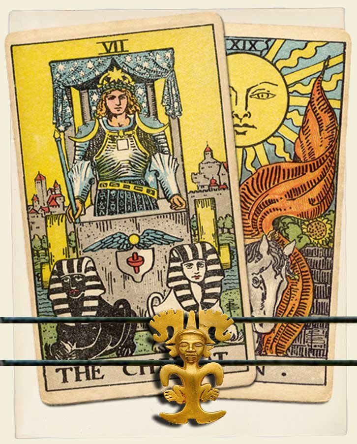 The Chariot and The Sun Combination Reading (with insights for love ...