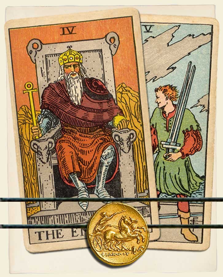The Emperor and Five of Swords Combination Reading (with insights for ...