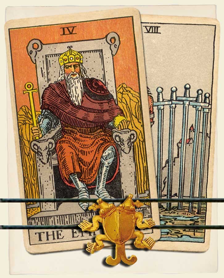 Tarot Card 8