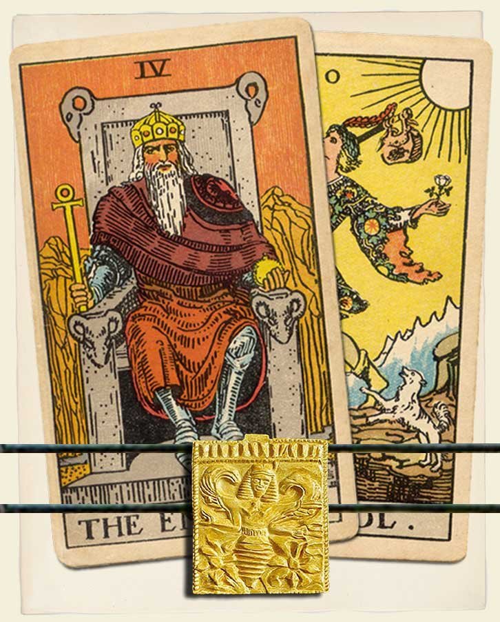 The Emperor and The Fool Combination Reading (with insights for love ...