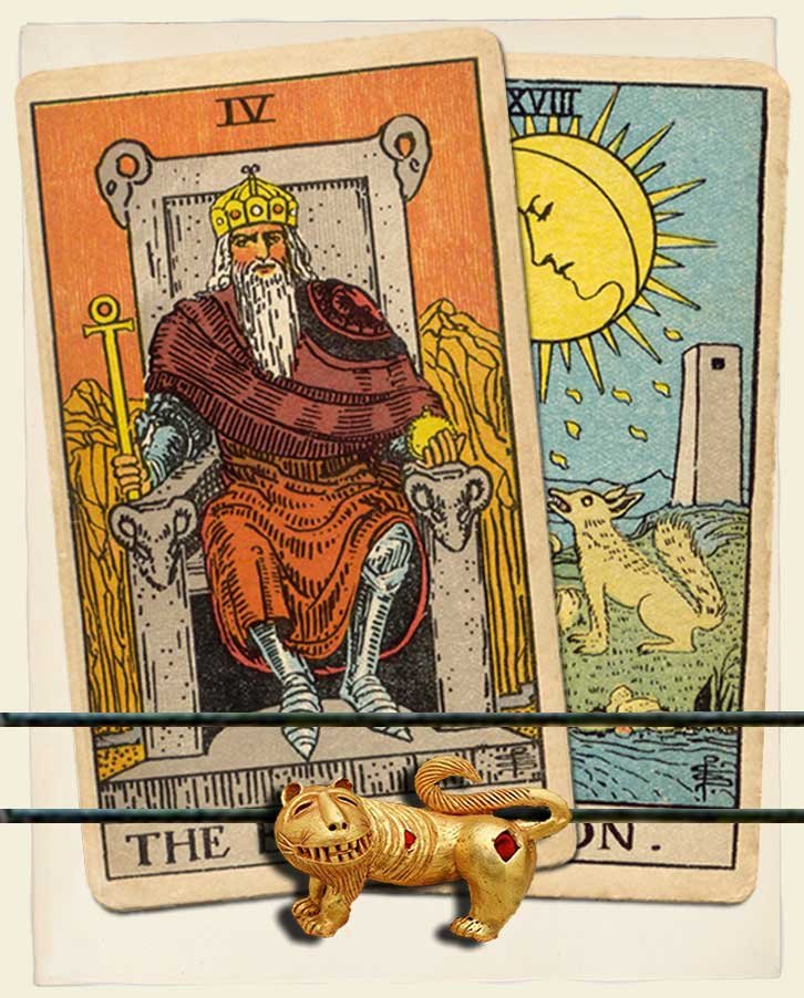 The Emperor and The Moon Combination Reading (with insights for love ...