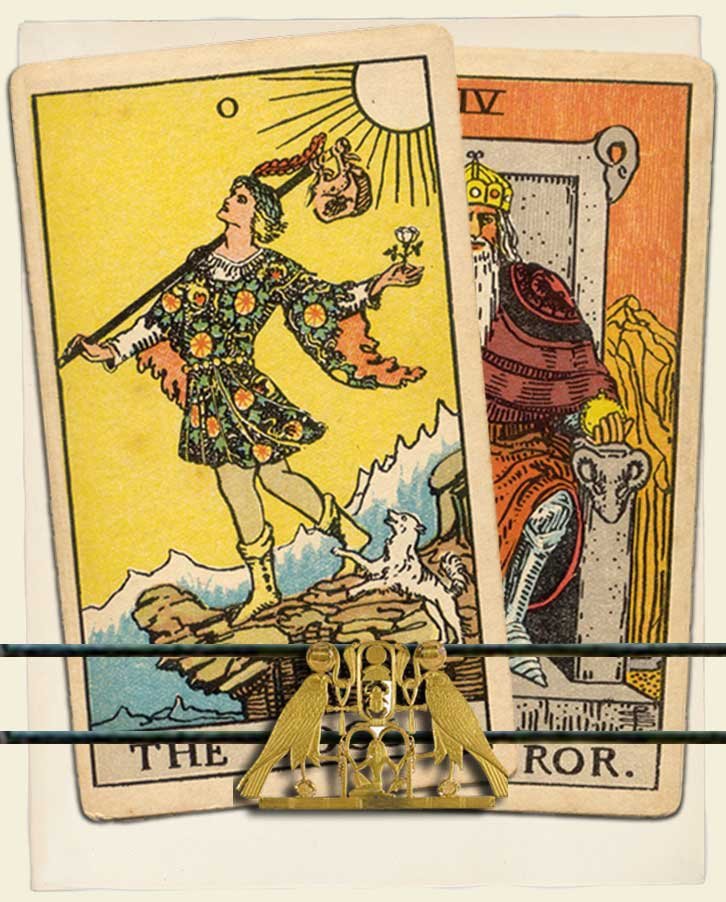 The Fool and The Emperor Combination Reading (with insights for love ...