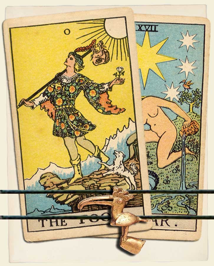The Fool and The Star Combination Reading (with insights for love ...