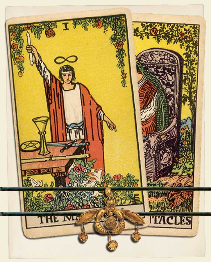 The Magician and Queen of Pentacles Combination Reading (with insights ...