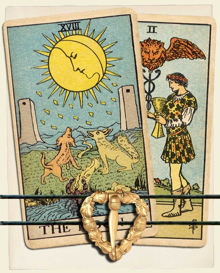 The Moon and Two of Cups Combination Reading (with insights for love ...