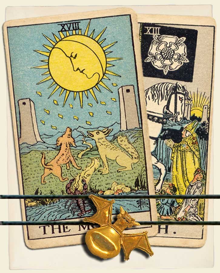 The Moon and Death Combination Reading (with insights for love ...