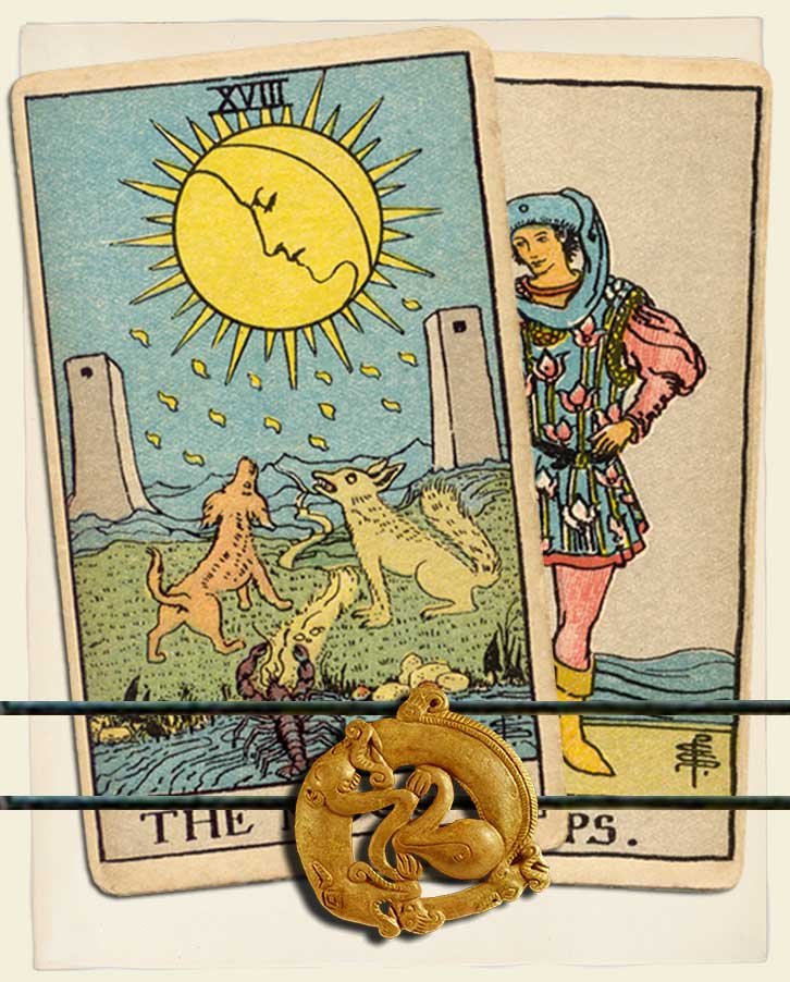 The Moon and Page of Cups Combination Reading (with insights for love ...