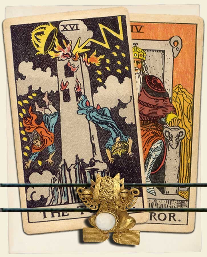 The Tower and The Emperor Combination Reading (with insights for love ...