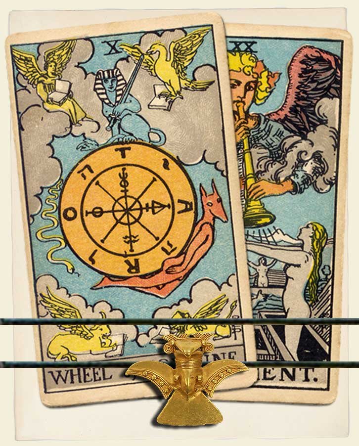 Wheel of Fortune and Judgement Combination Reading (with insights for ...