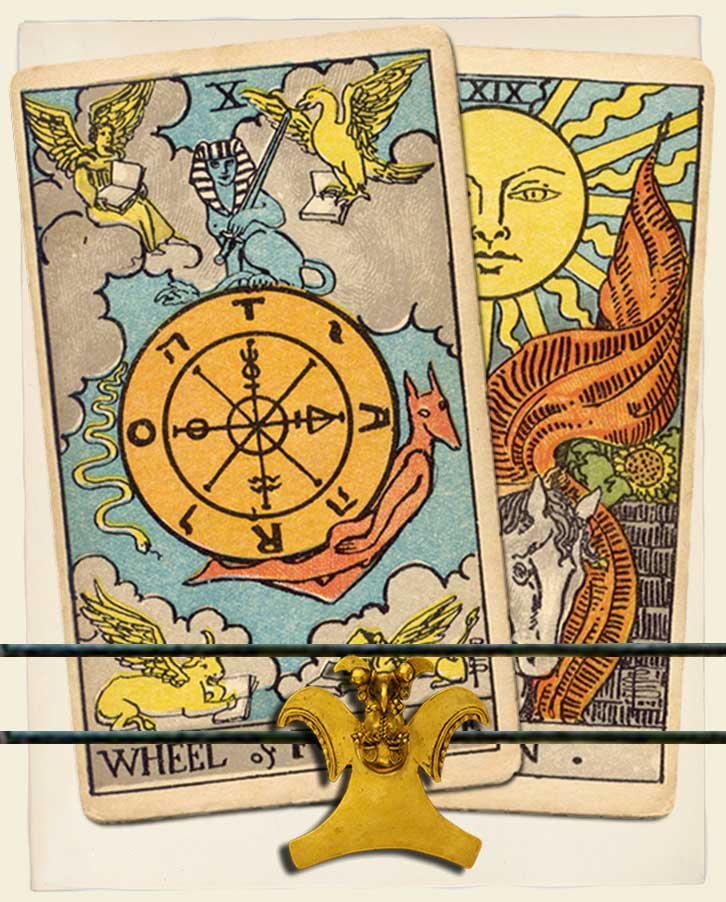 Wheel of Fortune and The Sun Combination Reading (with insights for ...