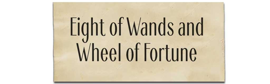 Eight of Wands Combinations – combotarot.com